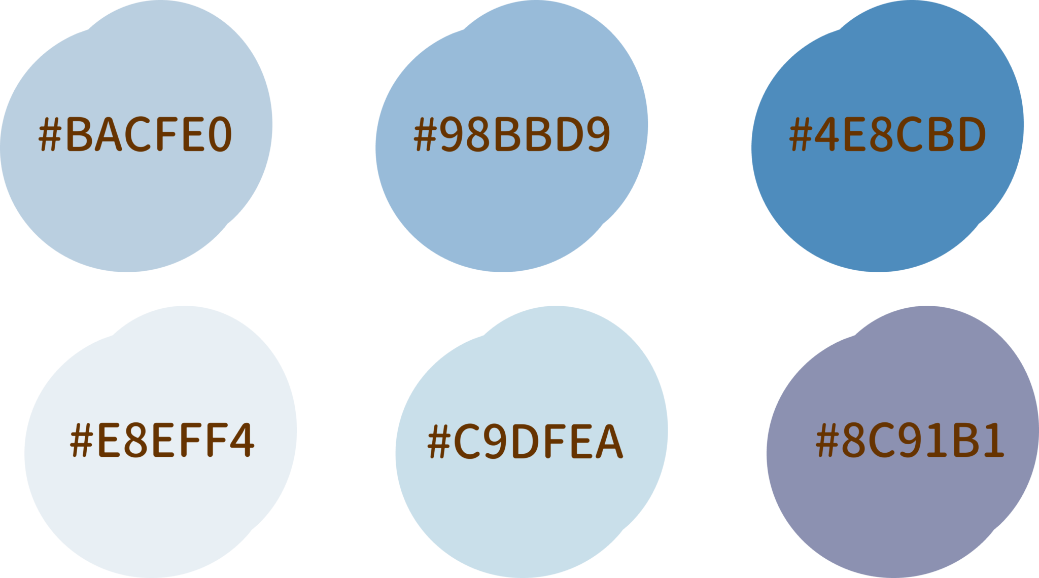 可愛い！「くすみカラー」 カラーコードまとめ – cheer.channel